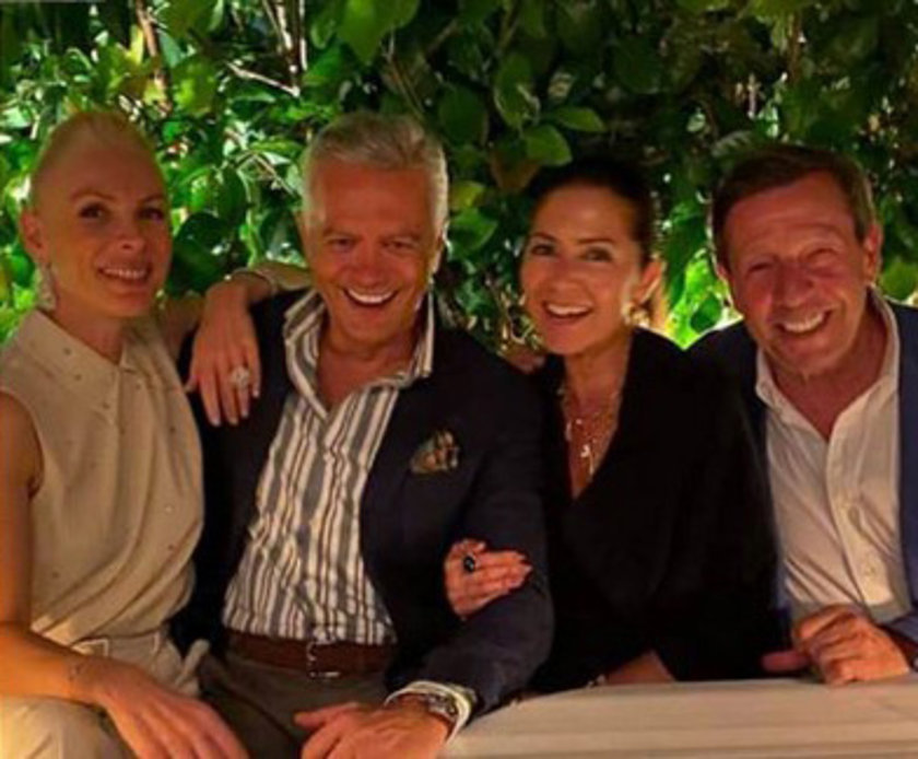 Şebnem Çapa Dostlarıyla Yemekte | Maxi Magazin