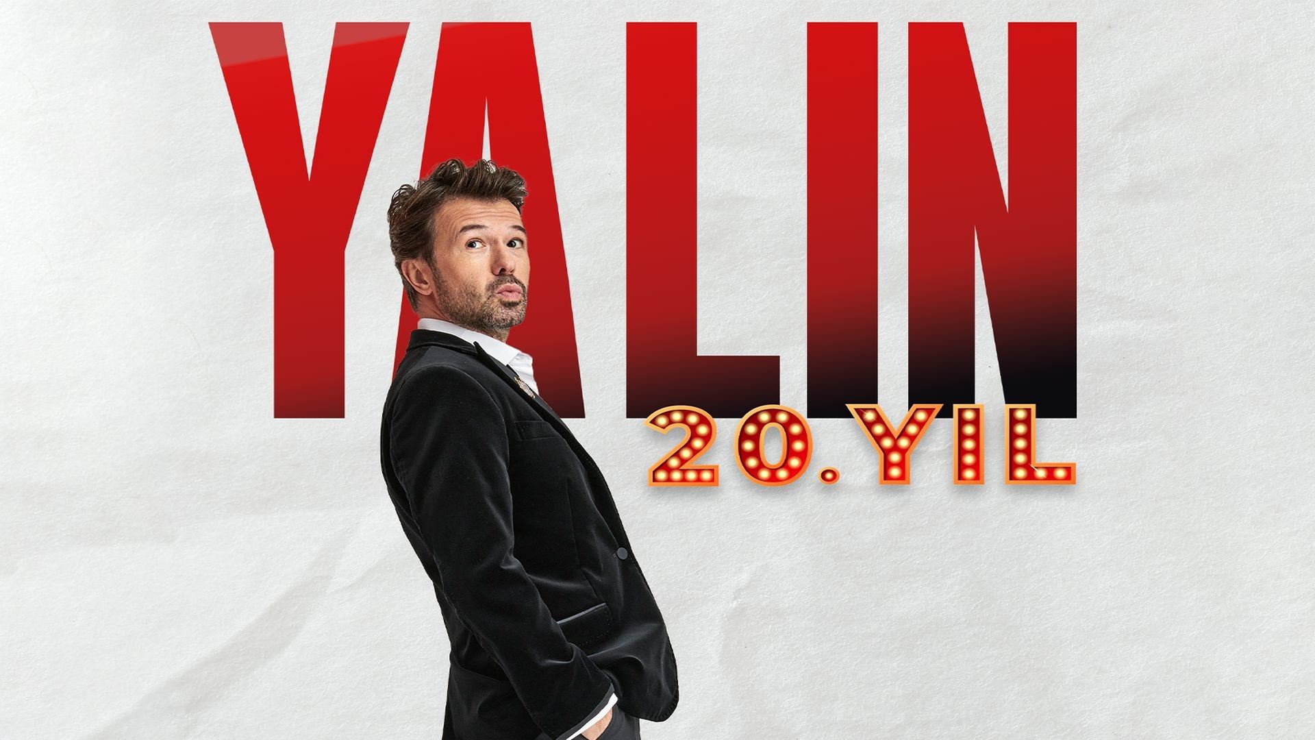 Yalın, Müzik Kariyerinin 20. Yılını Konserle Kutlayacak | Maxi Magazin