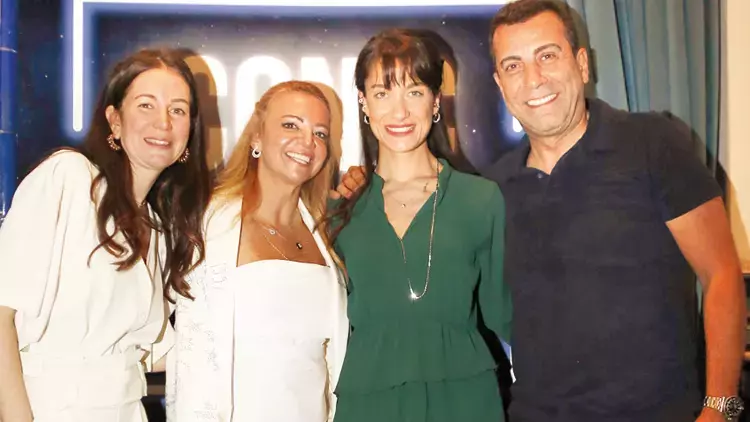 Oyuncular Icon Talent'ın "Bahar Daveti"nde Buluştu | Maxi Magazin