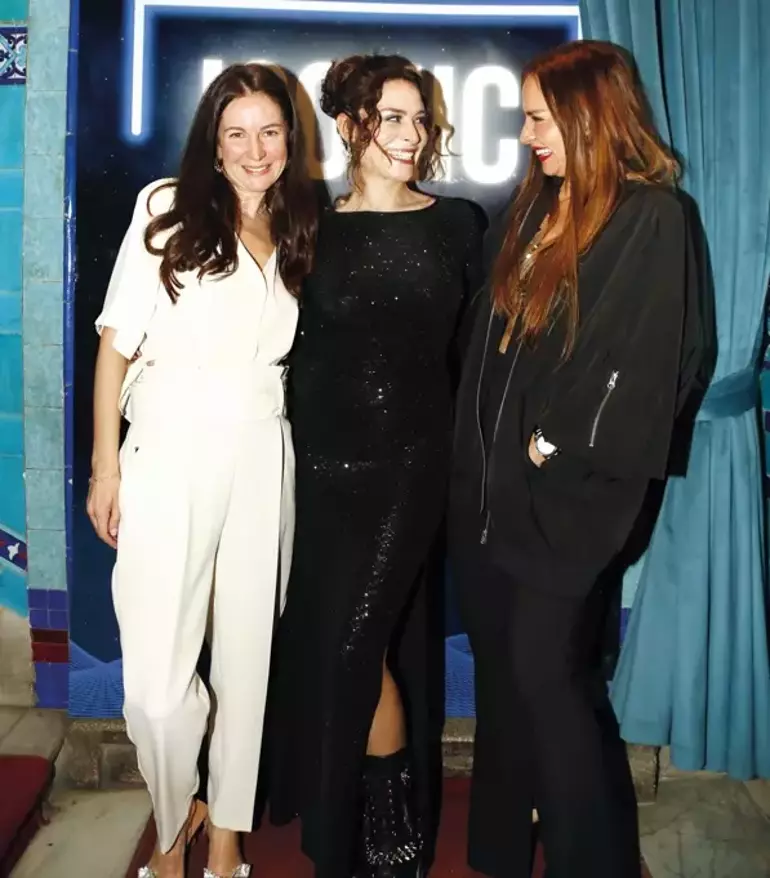 Oyuncular Icon Talent'ın "Bahar Daveti"nde Buluştu | Maxi Magazin