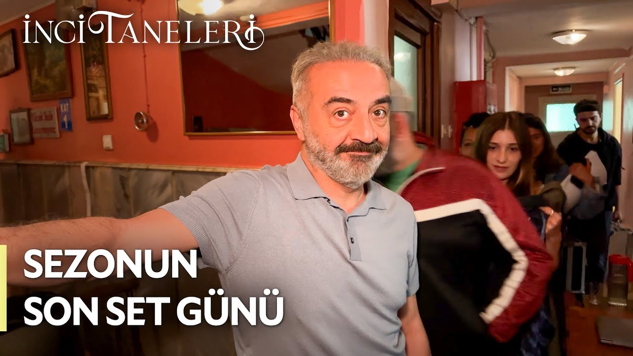 İnci Taneleri, Sezonun Son Set Gününden Paylaşım! | Maxi Magazin