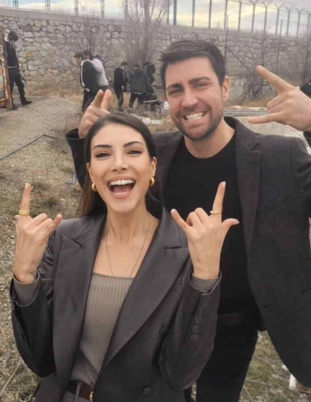 Deniz Baysal ve Çağlar Ertuğrul 3. Kez Partner Olacak | Maxi Magazin