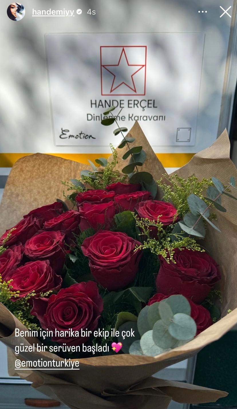 Hande Erçel, Emotion'ın Yüzü Oldu! | Maxi Magazin