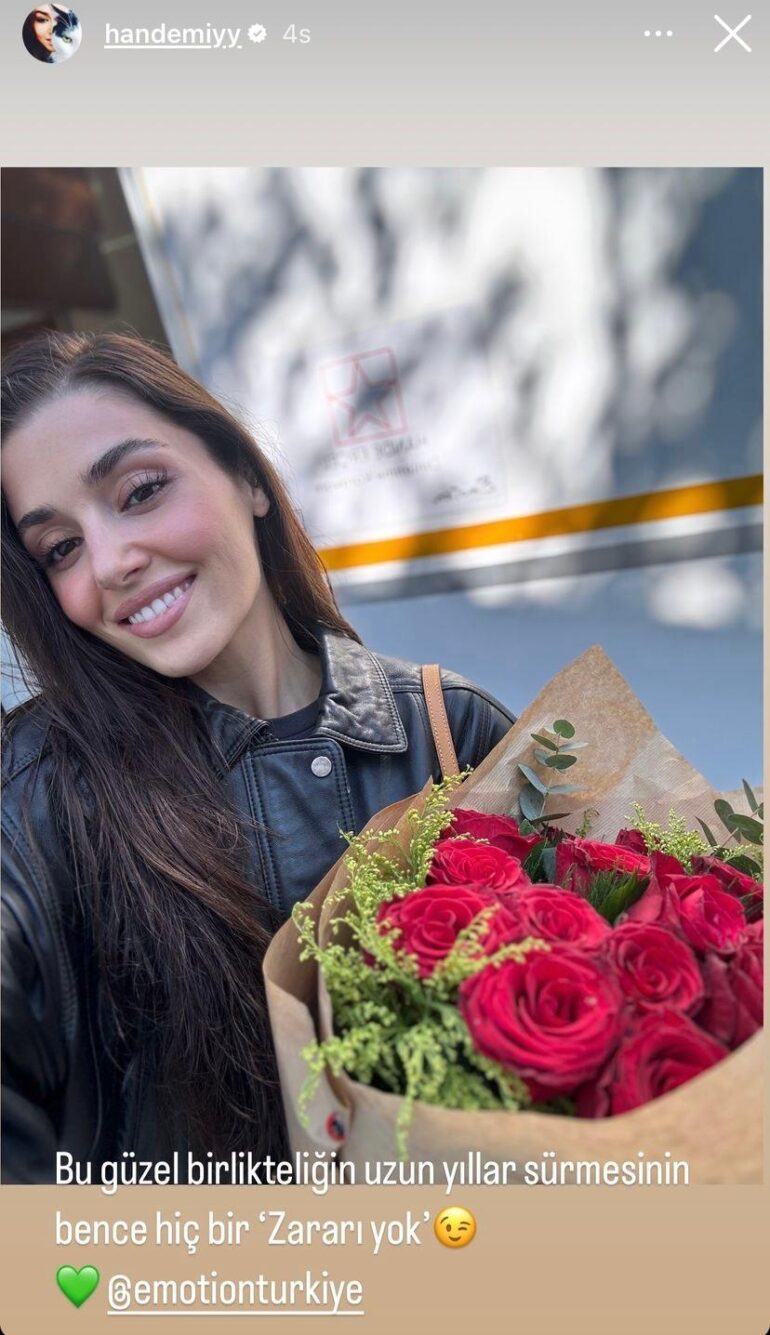 Hande Erçel, Emotion'ın Yüzü Oldu! | Maxi Magazin