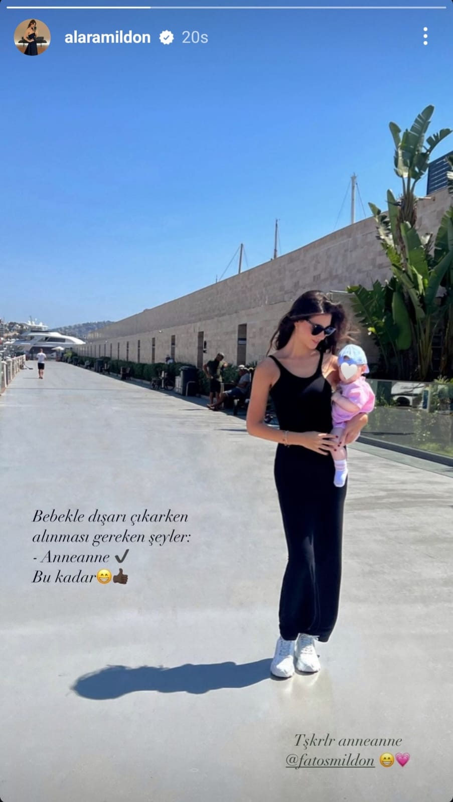 Alara Mildon: "Teşekkürler Anneanne" | Maxi Magazin