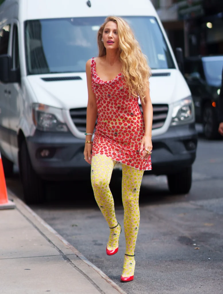 Blake Lively'nin “It Ends With Us” Filmi Basın Turu Gardırobu | Maxi ...