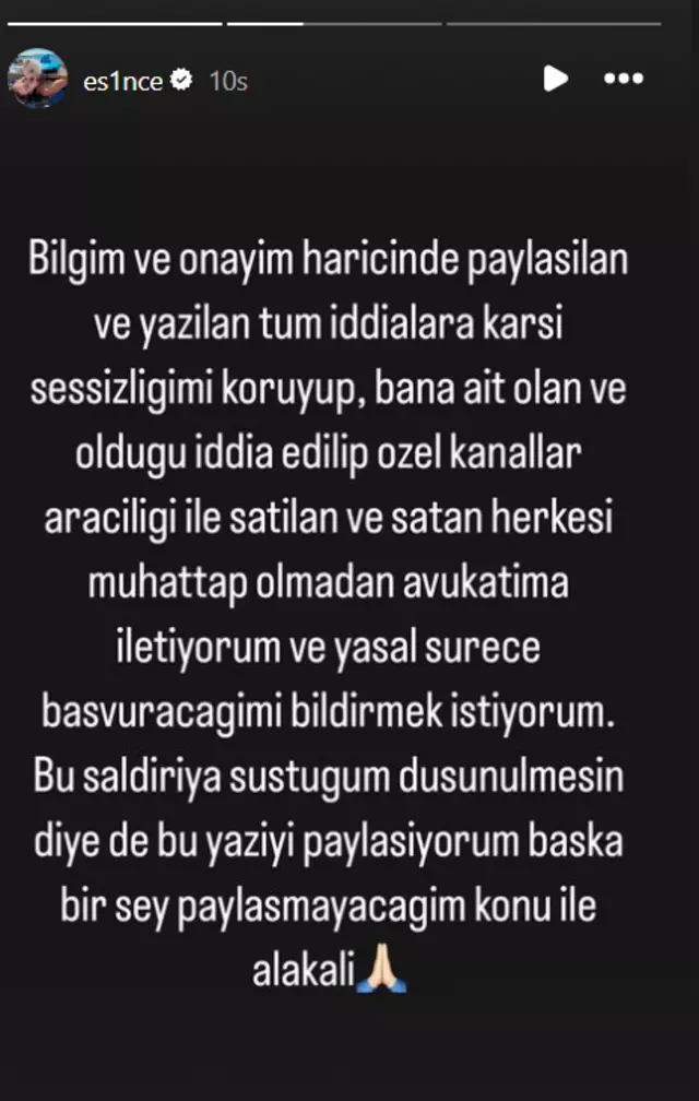 Bilal Hancı'yı İfşa Eden Esin Çepni, OnlyFans Hesabı Açtığı ...